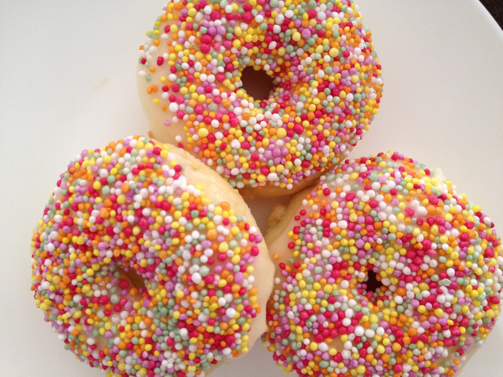 Baked Doughnuts