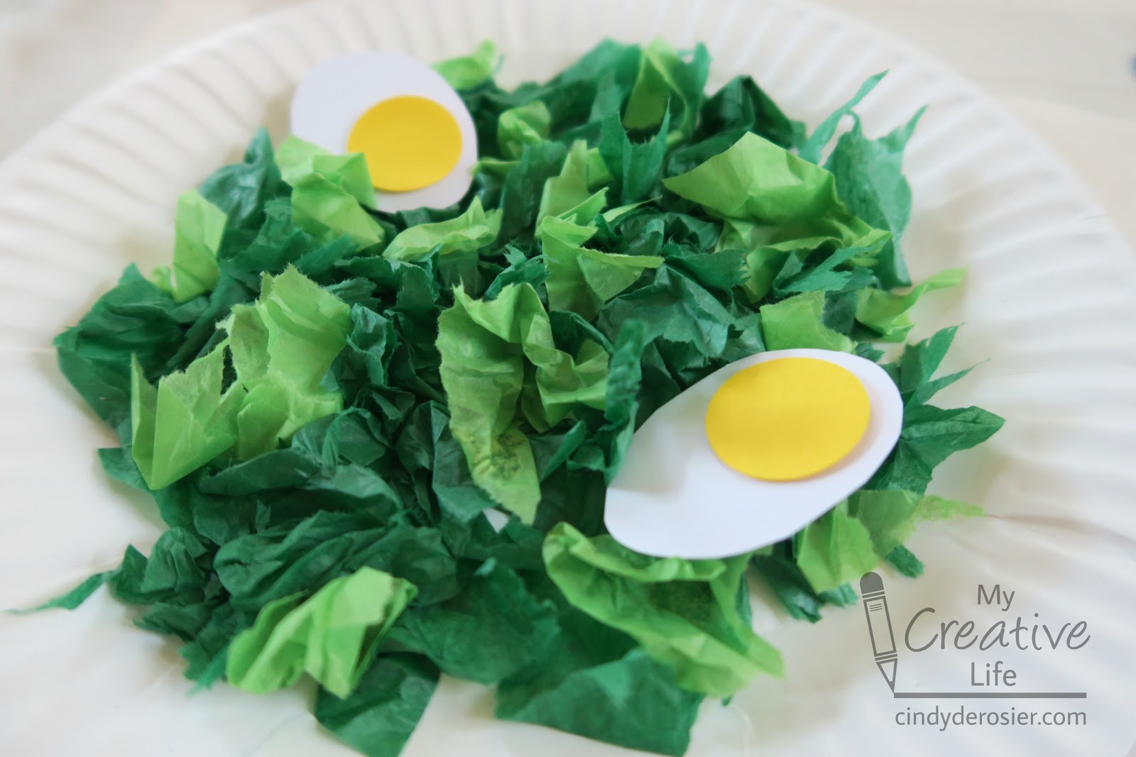 Cindy deRosier: My Creative Life: Salads and Crafting