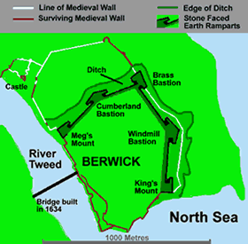 billatbingley - Random Jottings: Berwick Upon Tweed - A Fascinating ...