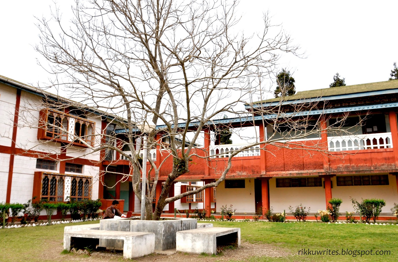 Riku Dhan Subba's Blog: What do I do when I do visit Sherubtse