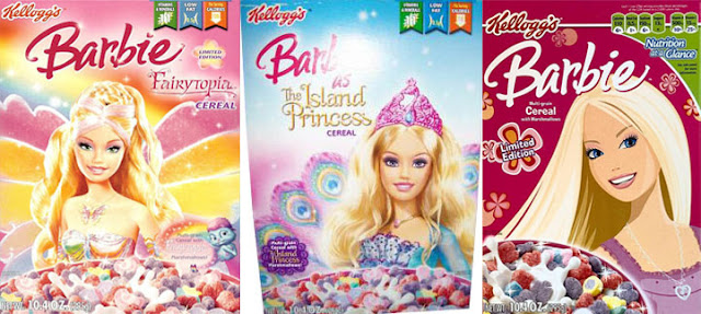 SATURDAY MORNINGS FOREVER: BARBIE CEREAL