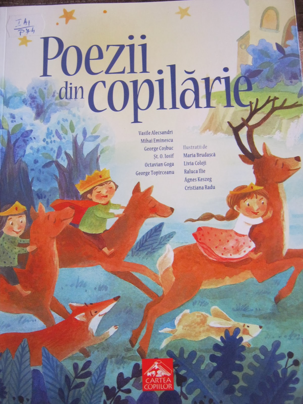 Viata mai simpla: Poezii din copilarie - Cartea Copiilor
