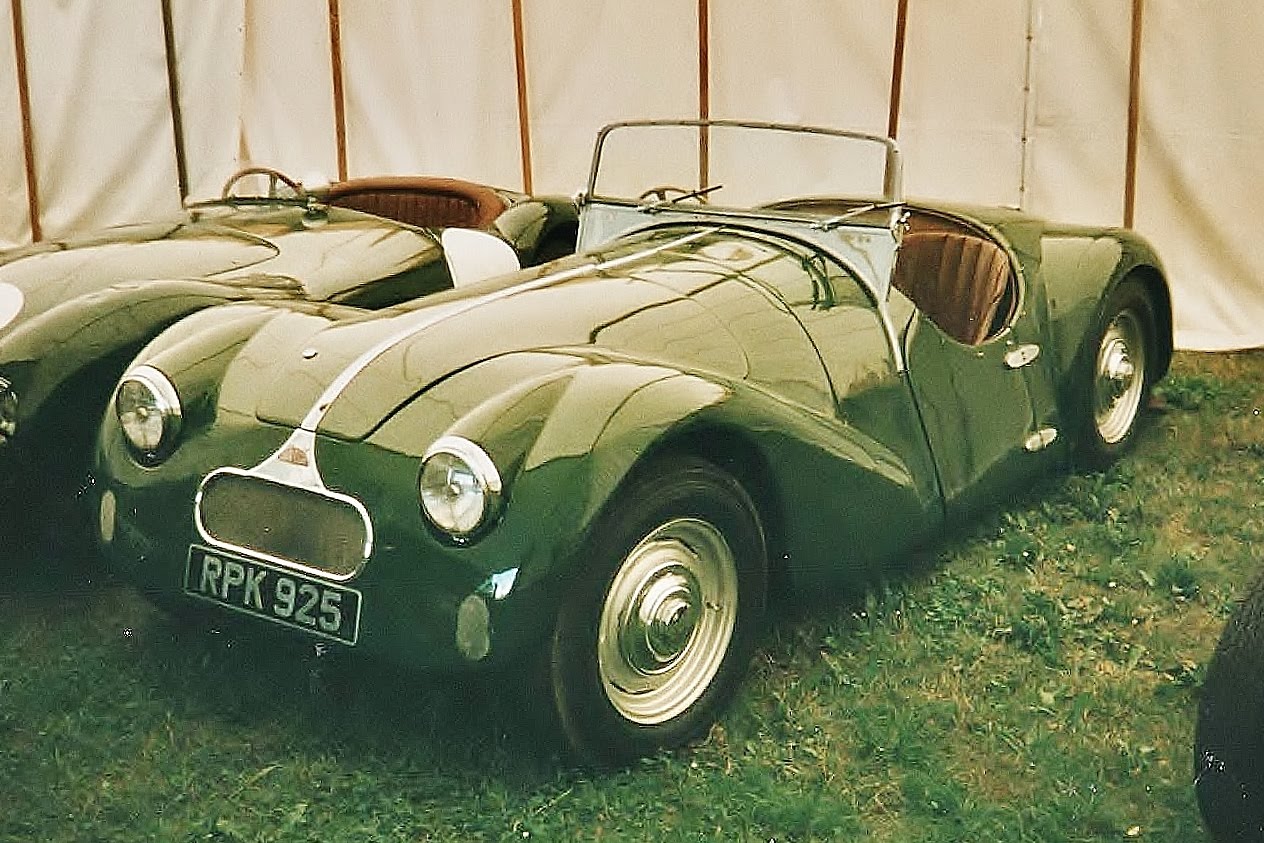 Ferraris and Other Things: Connaught L2 & L3 Sports Cars