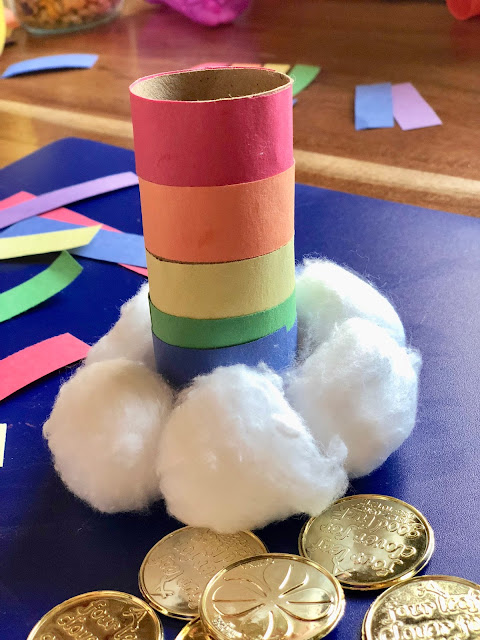 Recycled Rainbow & Other Rainbow Activities – Tidbits and Tutus