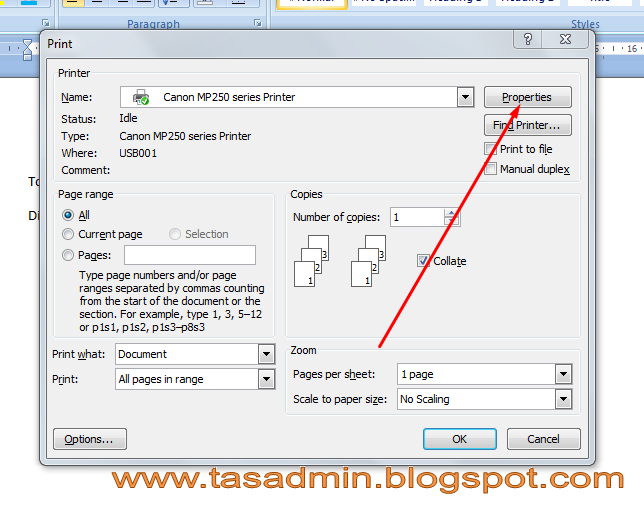 CARA PRINT BOLAK BALIK DOKUMEN