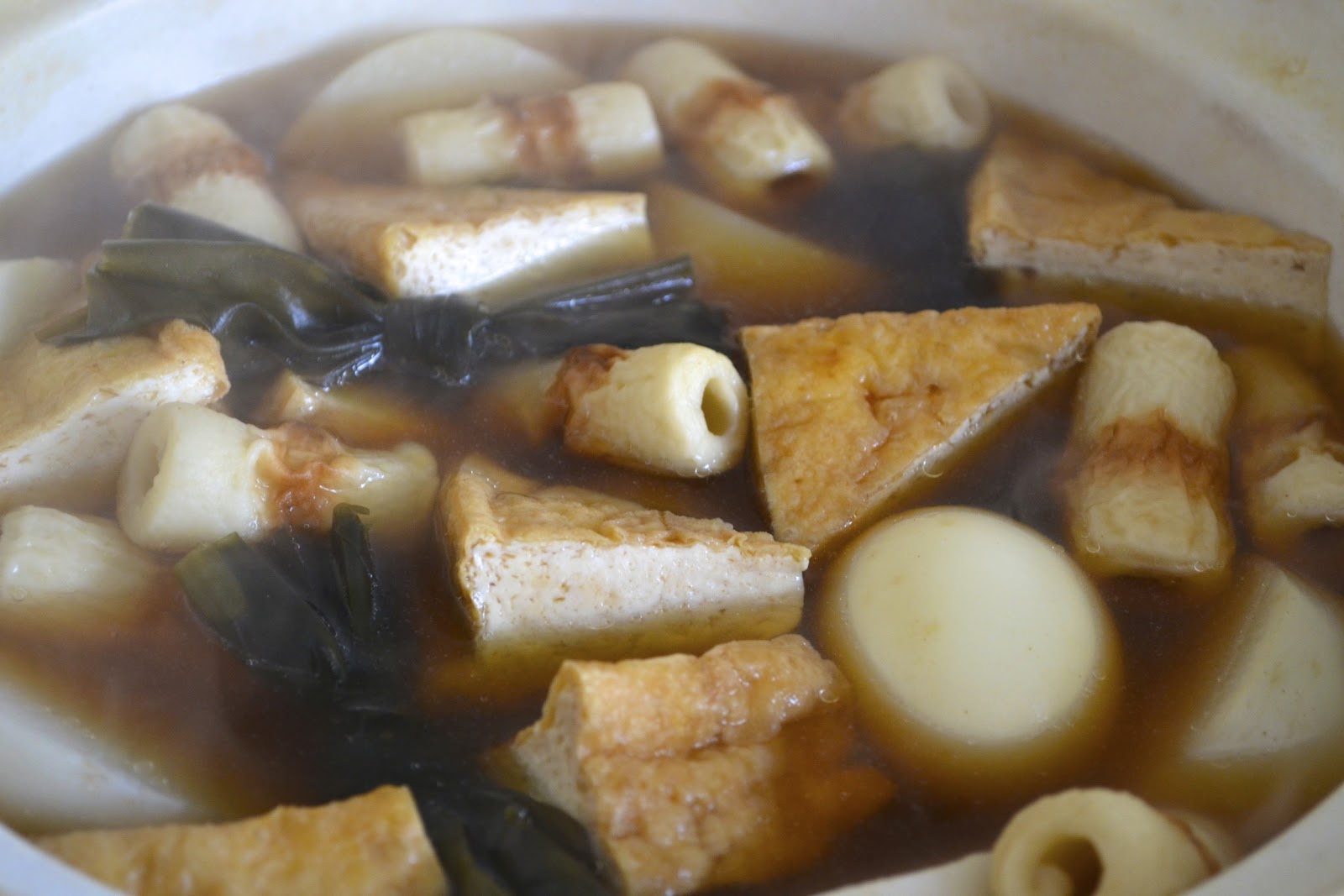 little japan mama : Oden Recipe おでん