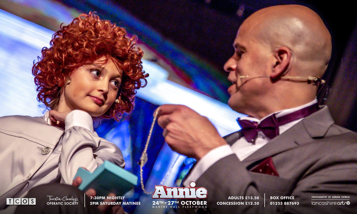 'Annie' SHOW PHOTOGRAPHY - Lancashire Arts