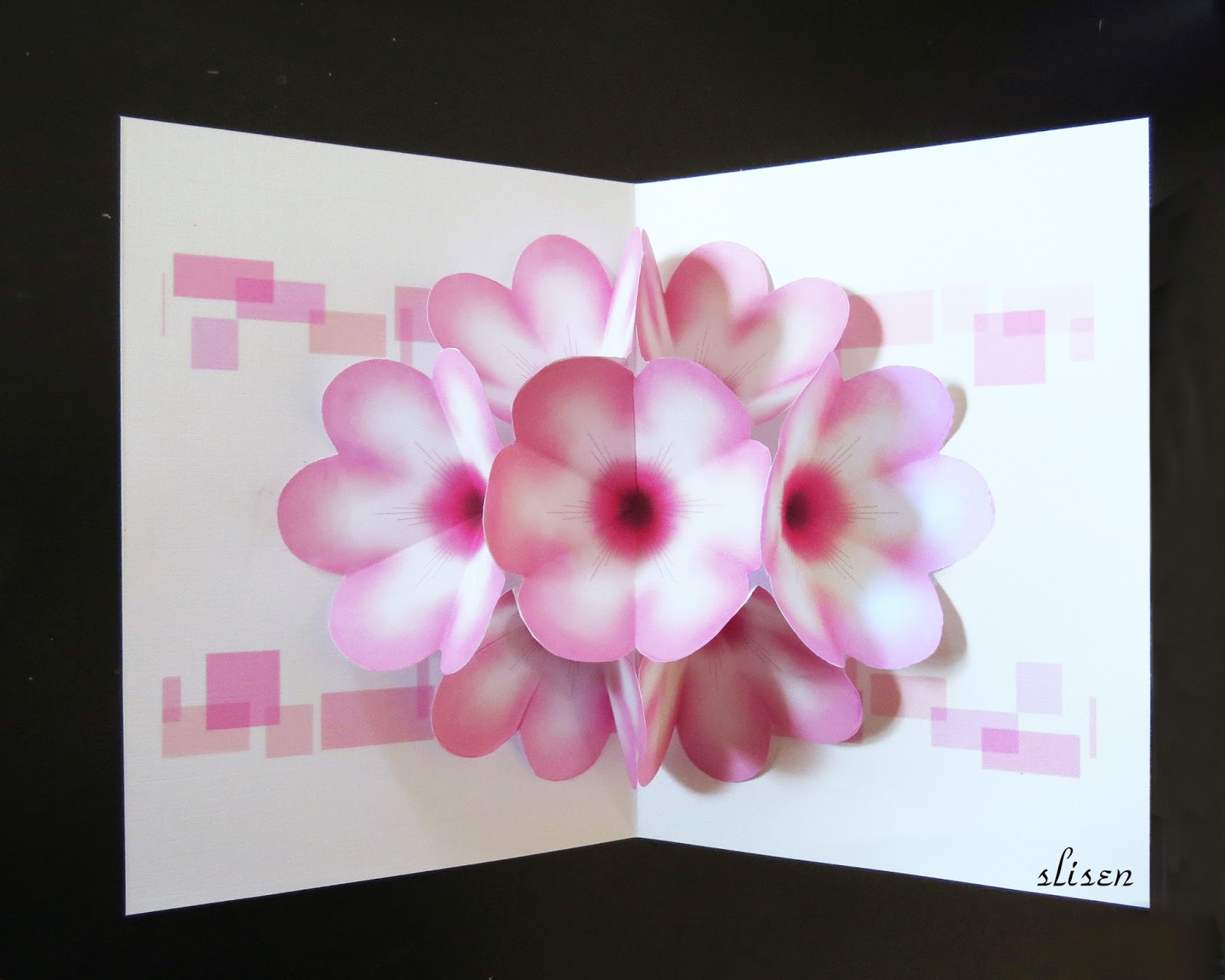 Slisen's Happy Place: Pop-Up Flowers