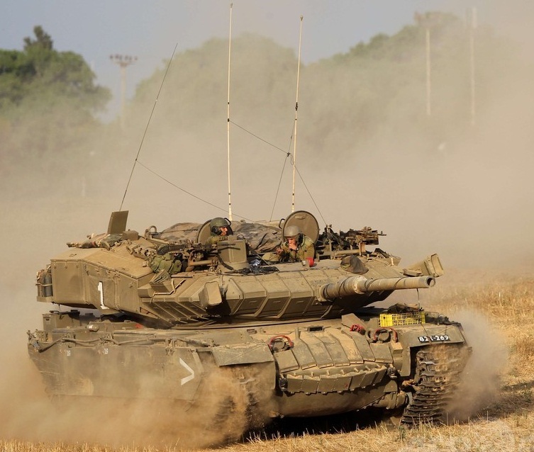 Pereh : Tank Penembak Rudal Serangan Darat Israel (2017) - Afrid Fransisco