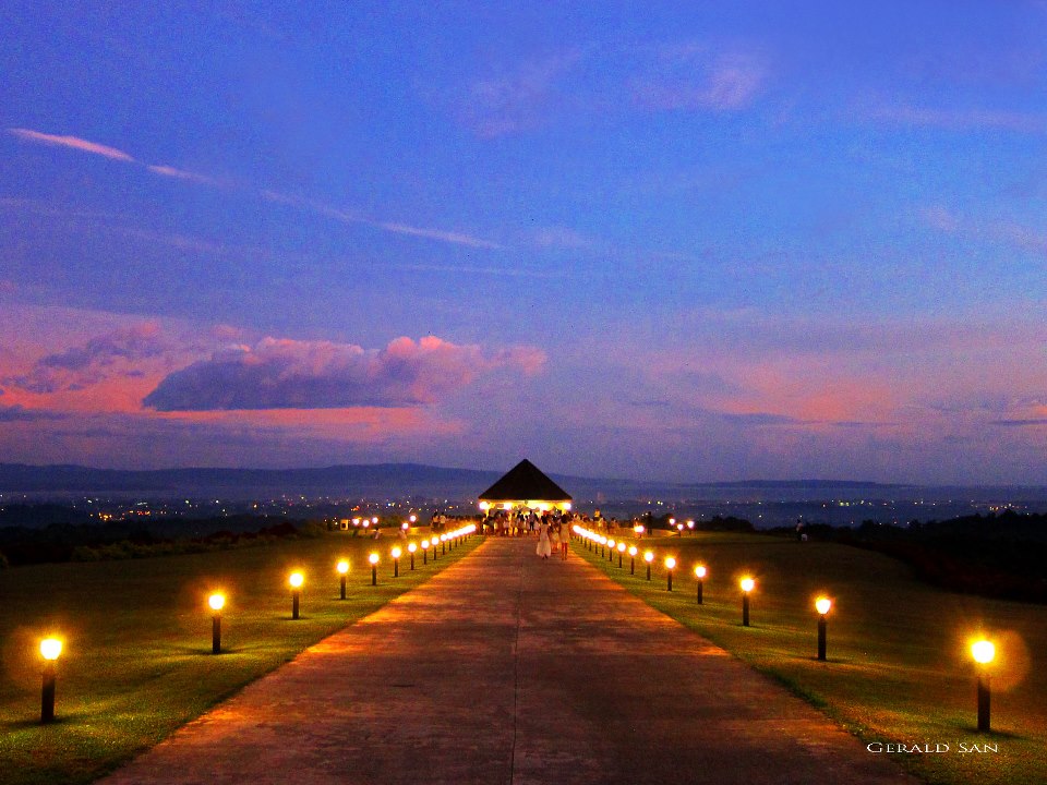 Vacation Spot - Dream Vacation Destination: Davao Wedding Venue: Essentials