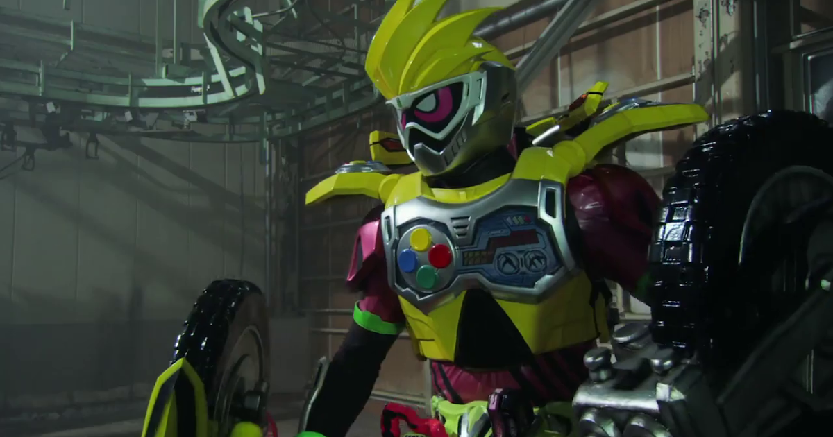 Kamen Rider EX-AID Hyper Battle Video Promo Video - JEFusion