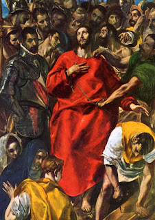 El expolio de cristo
