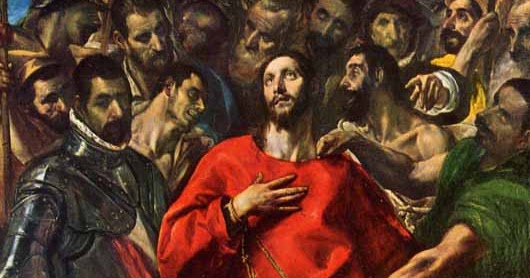 El expolio de cristo