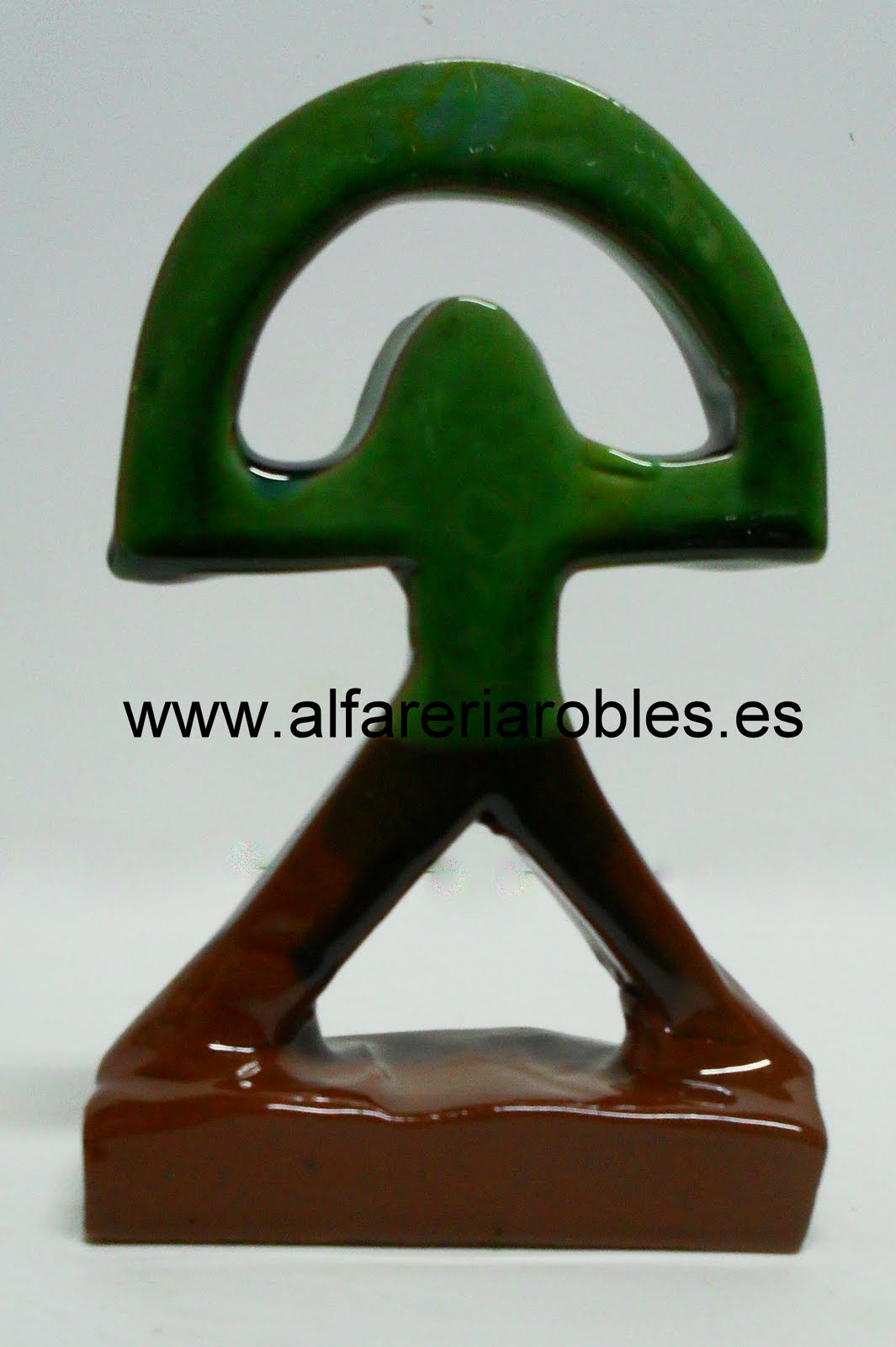 Alfarería - Cerámica Robles - Artesanía de Almeria: Piezas con Indalo