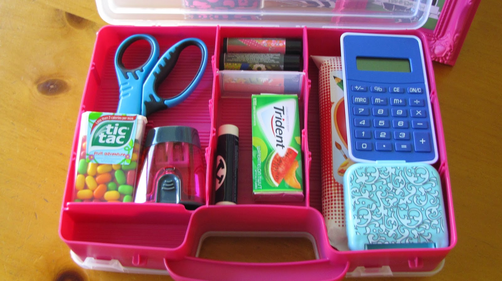 CHOCOLATES FOR BREAKFAST and other Sweet Somethings: School Locker Boxes