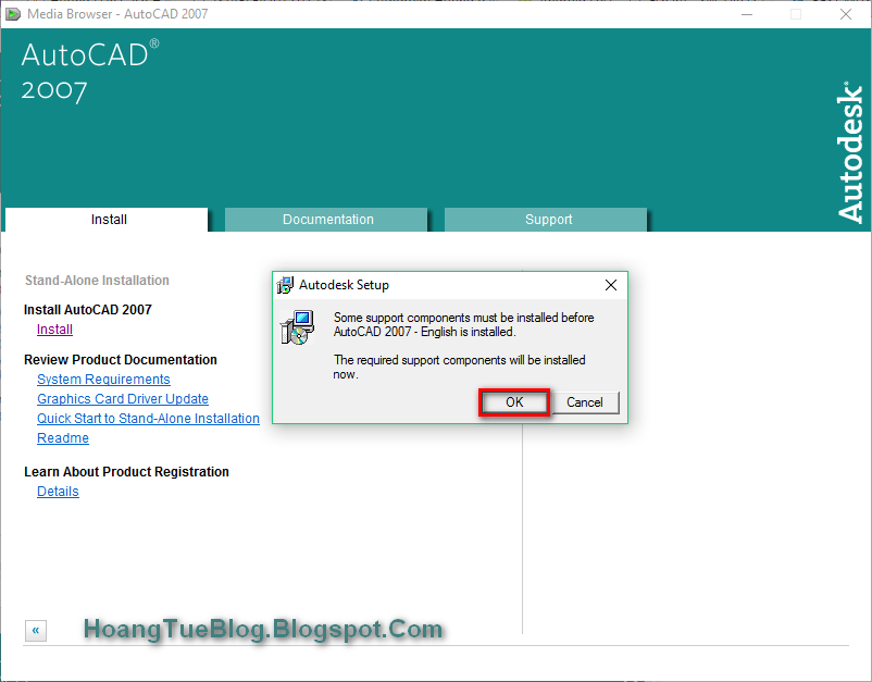 AutoCAD 2007 Full Crack + Hướng Dẫn Cài Đặt ~ Cuộc Sống Số