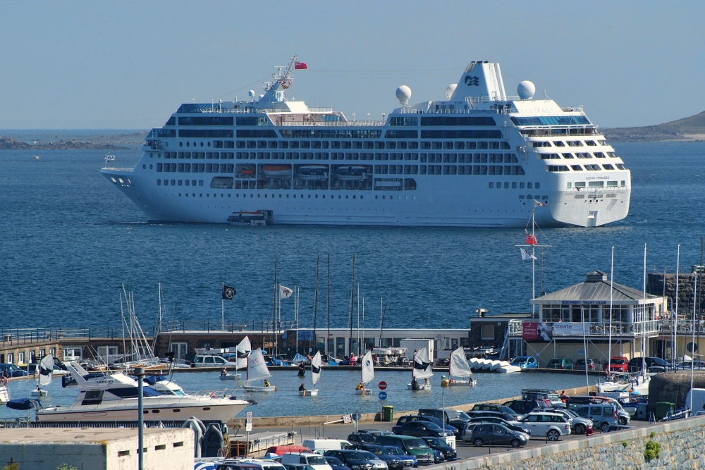 Last Tender: Ocean Princess