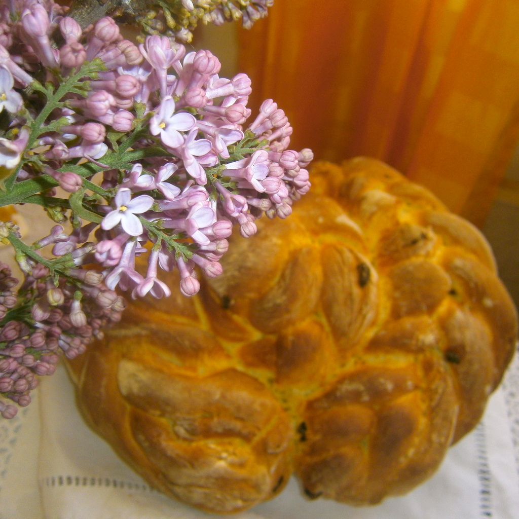 Rozmaring & ibolya: Húsvéti kalács,fonott kalács,briós