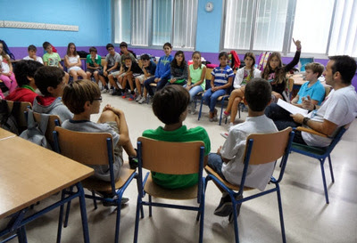 De cómo entender el DIBUJO: De cómo hacer un debate en clase