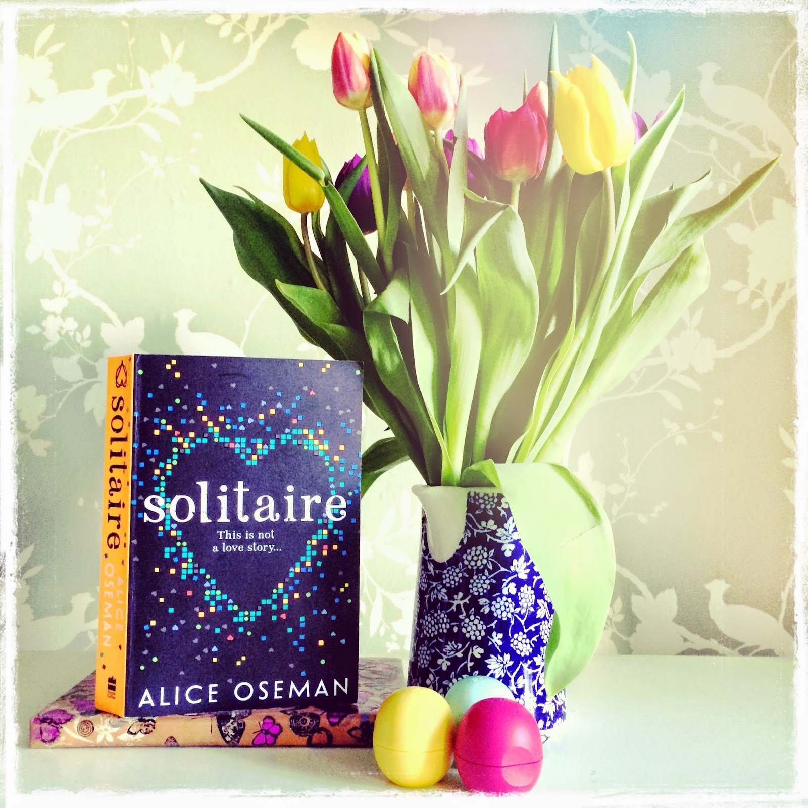 A Secret Reading Garden: Alice Oseman : SOLITAIRE