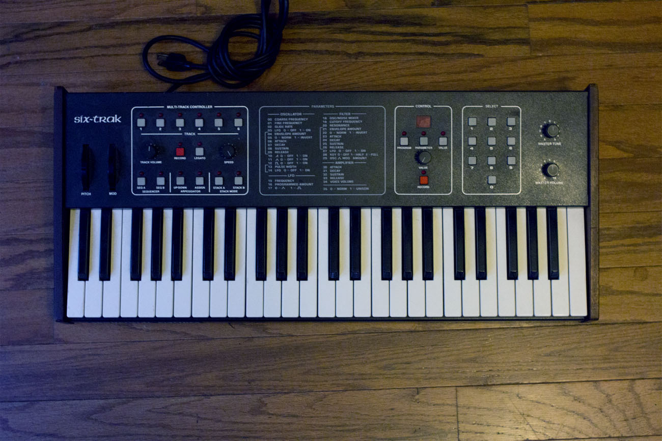 MATRIXSYNTH: Sequential Circuits Six Trak Demo