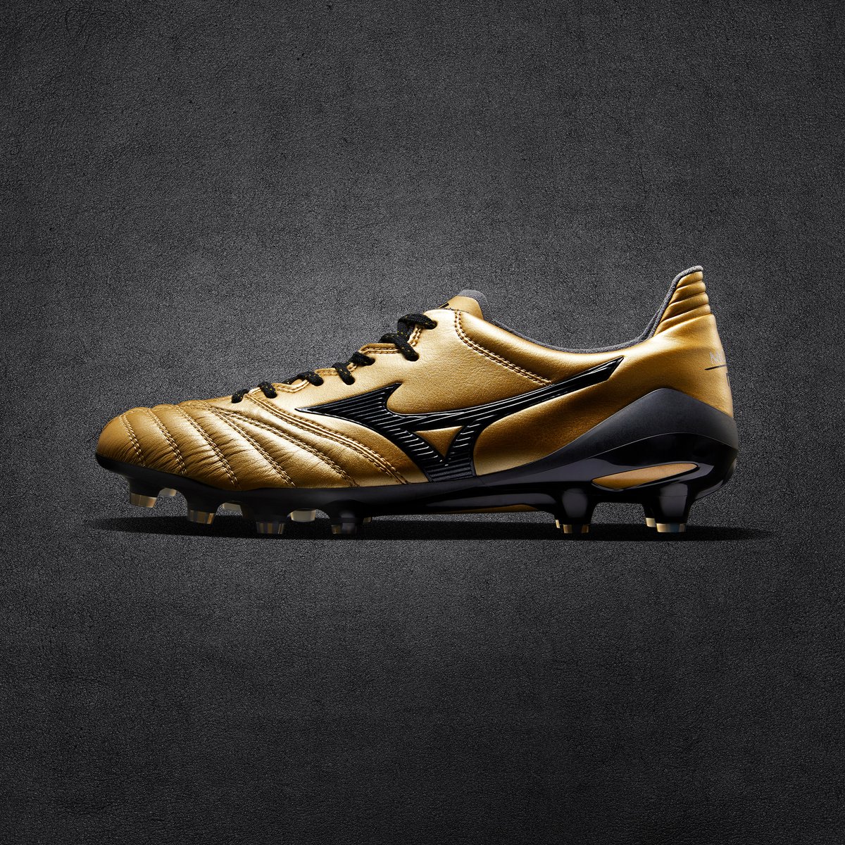 Stunning Gold / Black Mizuno Premium Boots Pack Released - Footy Headlines