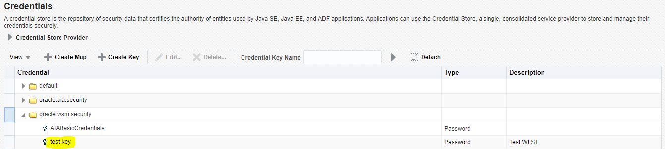 My SOA & OIC Learnings: WLST Script : To Create CFS Key in EM Console - SOA My SOA & OIC Learnings: WLST Script : To Create CFS Key in EM Console - SOA