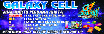 Banner Konter Hp Cdr
