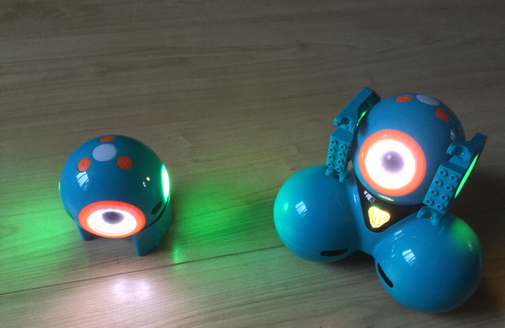 Robots and Physical Computing: It is a good time to play with little robots
