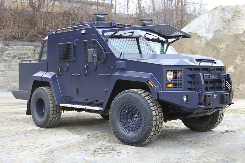 SNAFU!: BearCat X3® All Terrain Special Ops Vehicle