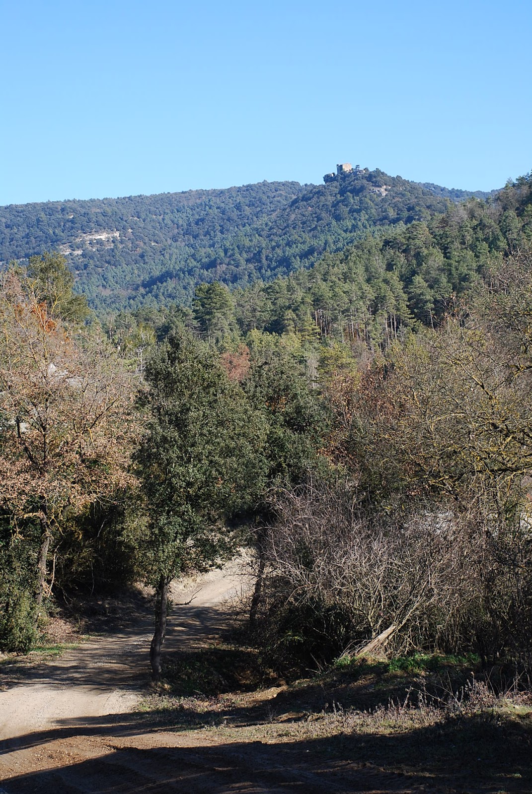 Pequeña montaña (senderismo en familia): Castell de Popa