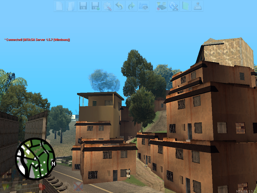 Base Com Mini Favela LS - MTA Brasil