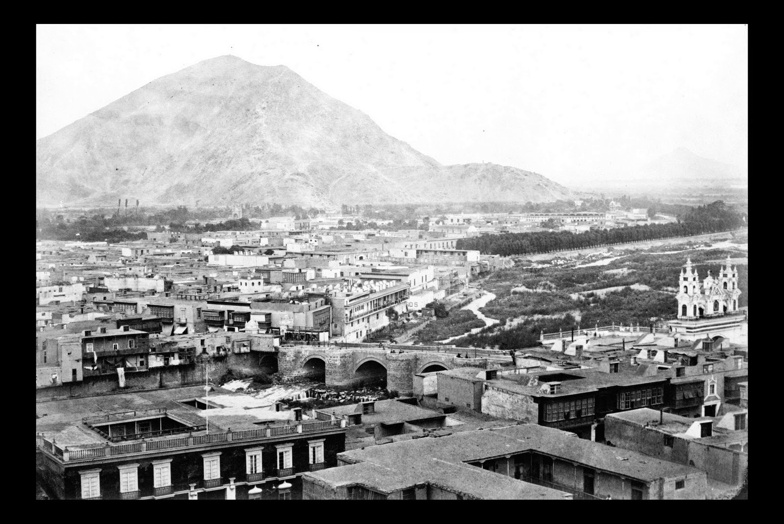 Lima Antigua: El Rimac en los años 60