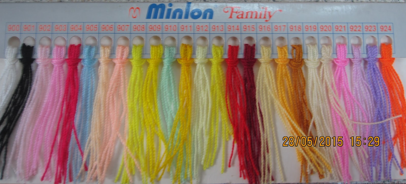 Gubahan Hantaranku: Benang Kait