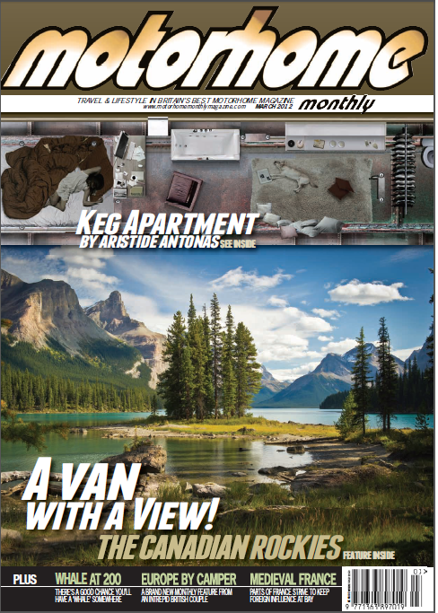 We're in Motorhome Monthly Magazine! | Europe By Camper - Travelling ...