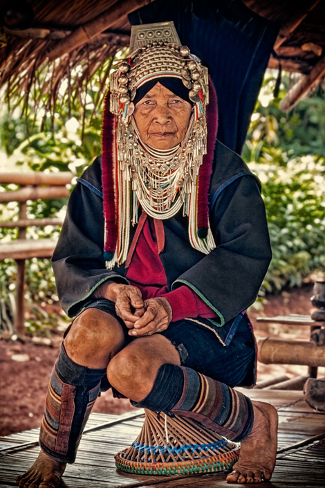 Marcello Scotti - Photography & Videography: Mujer de la tribu Ak´ha ...