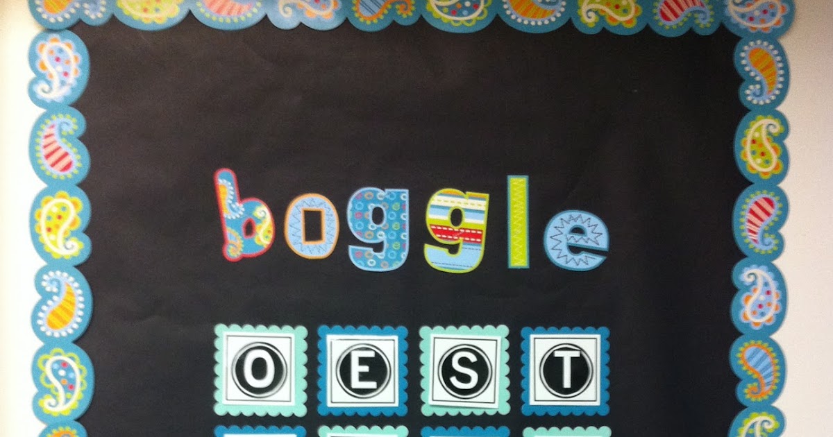 Boggle Board w/ Printable!!! - Create Teach Share