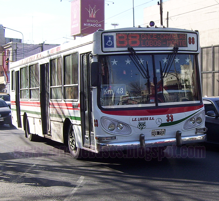 Colectibus - Zona de Buses: LINEA 88