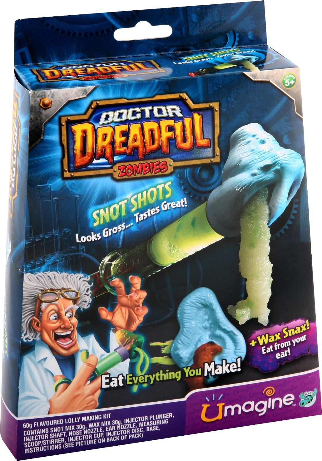 Reviews by Annie: Doctor Dreadful Snot Shots Review