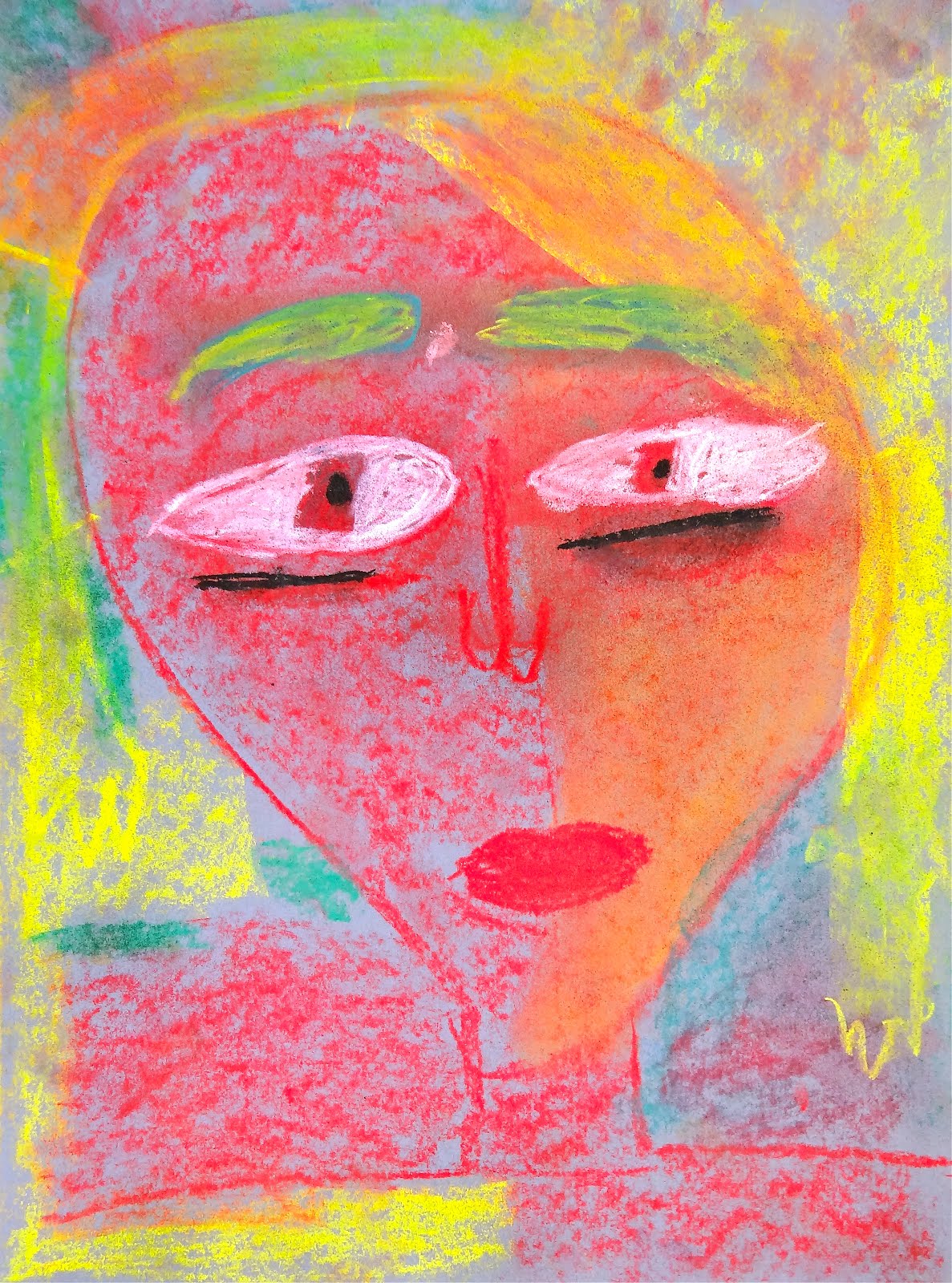 RL Arts: Expressive Self-Portraits