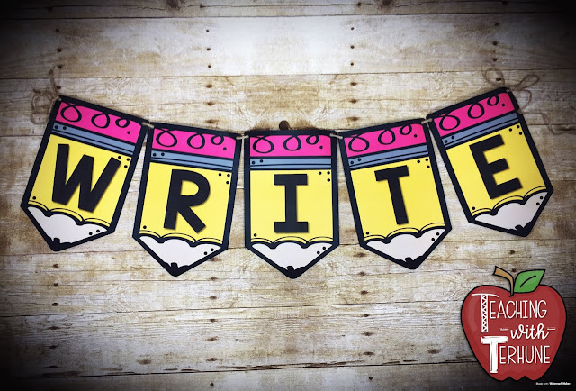 Teaching With Terhune: EDITABLE PENCIL BANNER