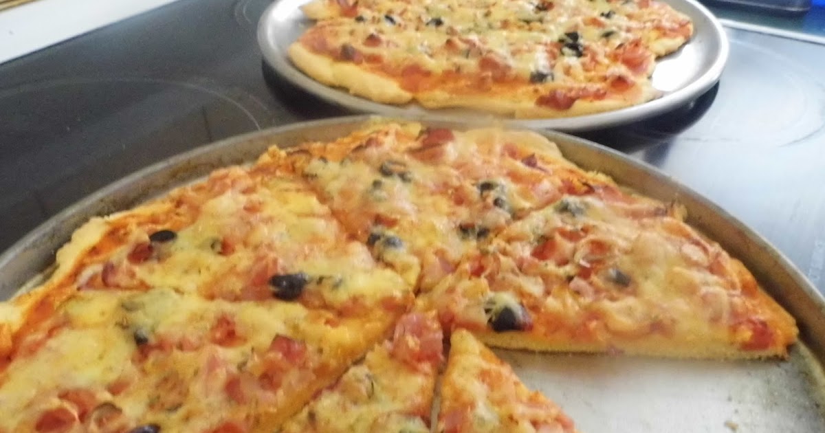 One Mother Hen: Scone dough Pizza