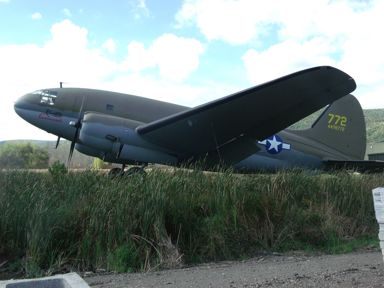 Progress is fine, but it's gone on for too long.: Gate Guard, Curtiss ...