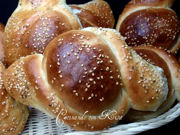 Cocinando con Kisa: Suspiros de pan (kitchenAid y horno tradicional)