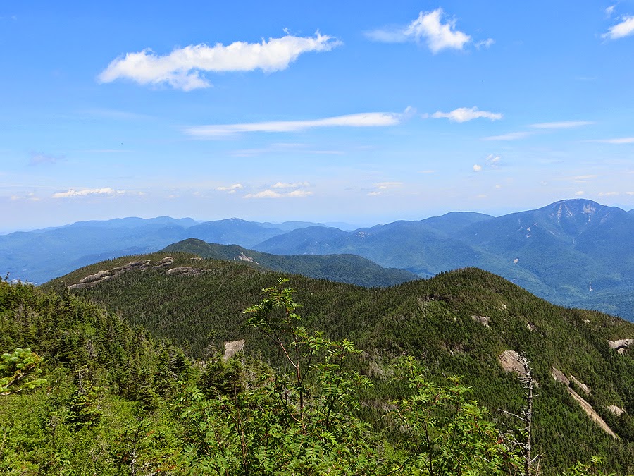 Hiking in the White Mountains: Great Range Traverse