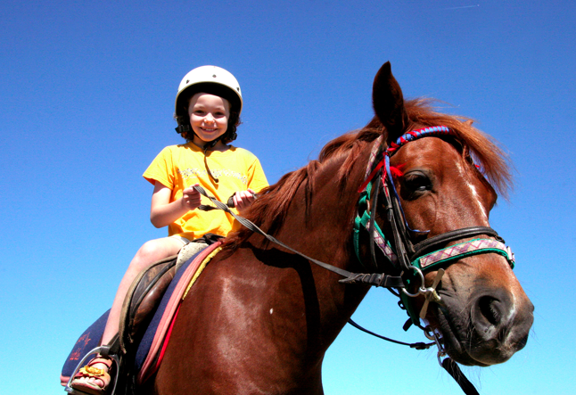 Health Info and Tips: Riding Horse is one of Effective Autistic ...
