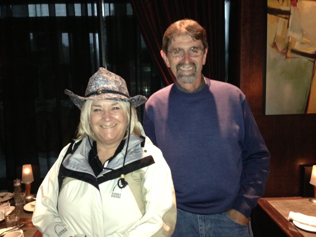 The Iron Horse Alaskan Adventure: Day 9 - The Girls Arrive in Calgary!