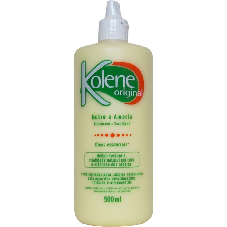 Tô de Cachos : Creme Kolene Original: Cachos super definidos!