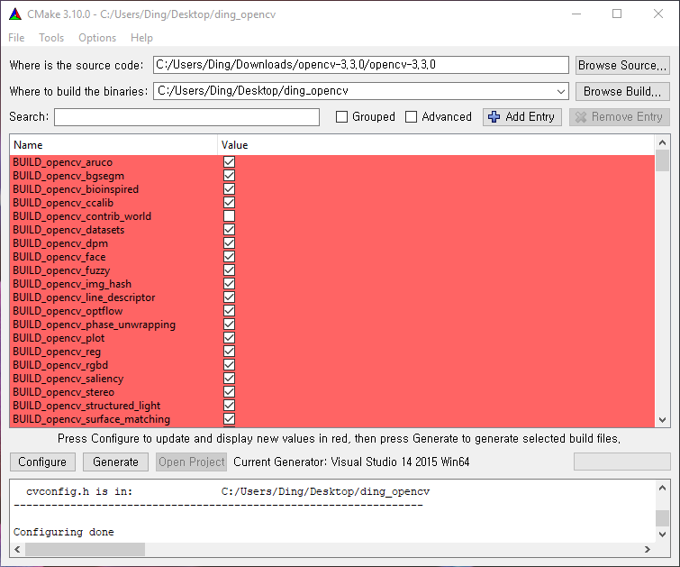 Dings Cv Note Opencv Set Up Extra Module 設置opencv擴充函式庫