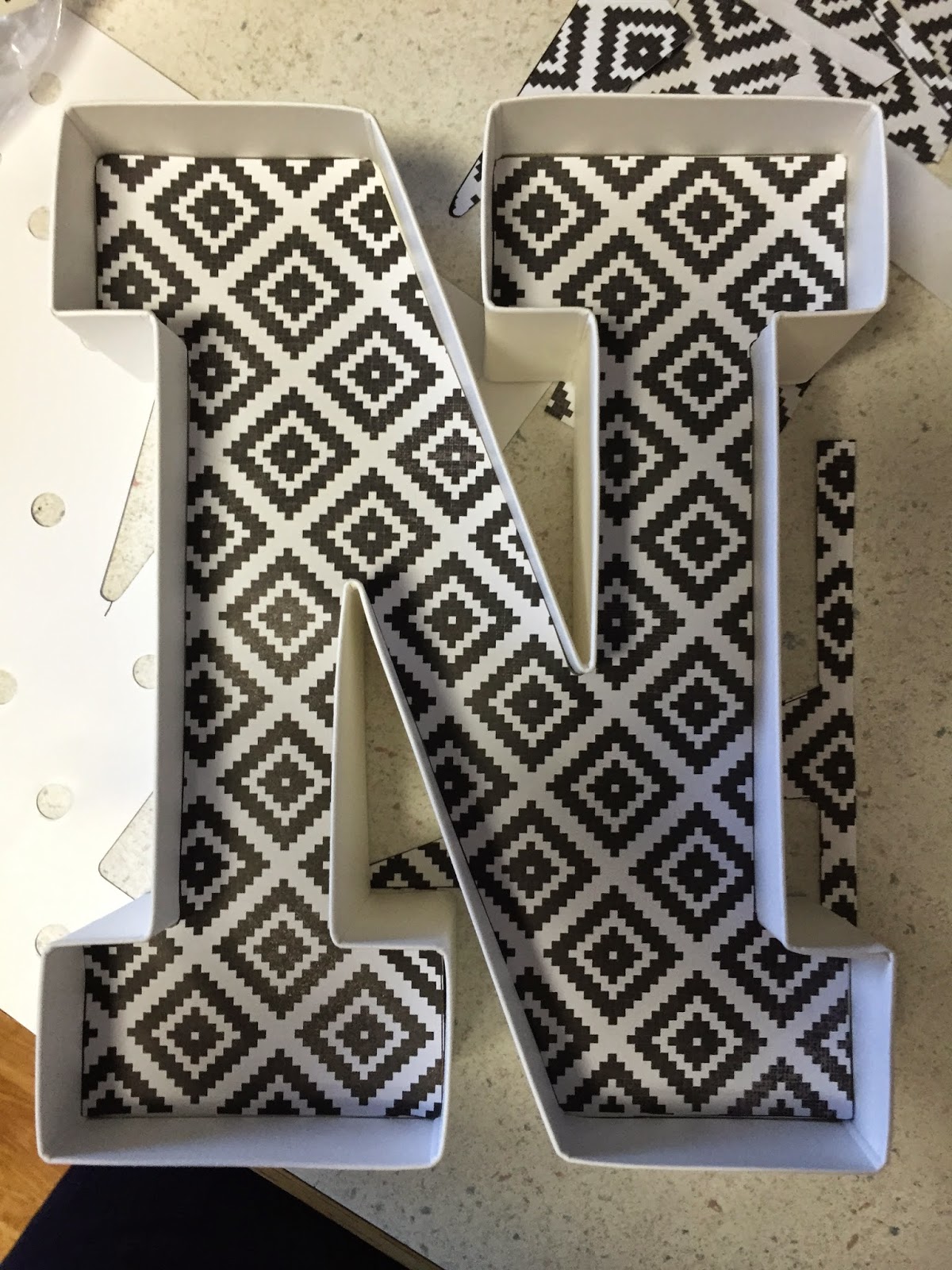 Stand & Shine Magazine: Make Your Own Marquee!